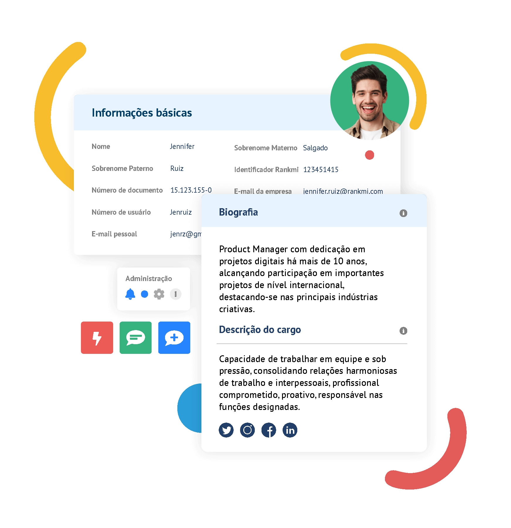 Perfil do Colaborador | Um espaço dedicado a você